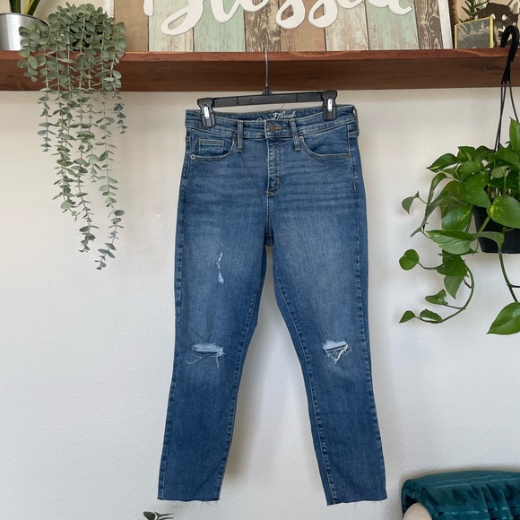 Universal Thread | Jeans | Universal Thread High Rise Skinny Crop ...